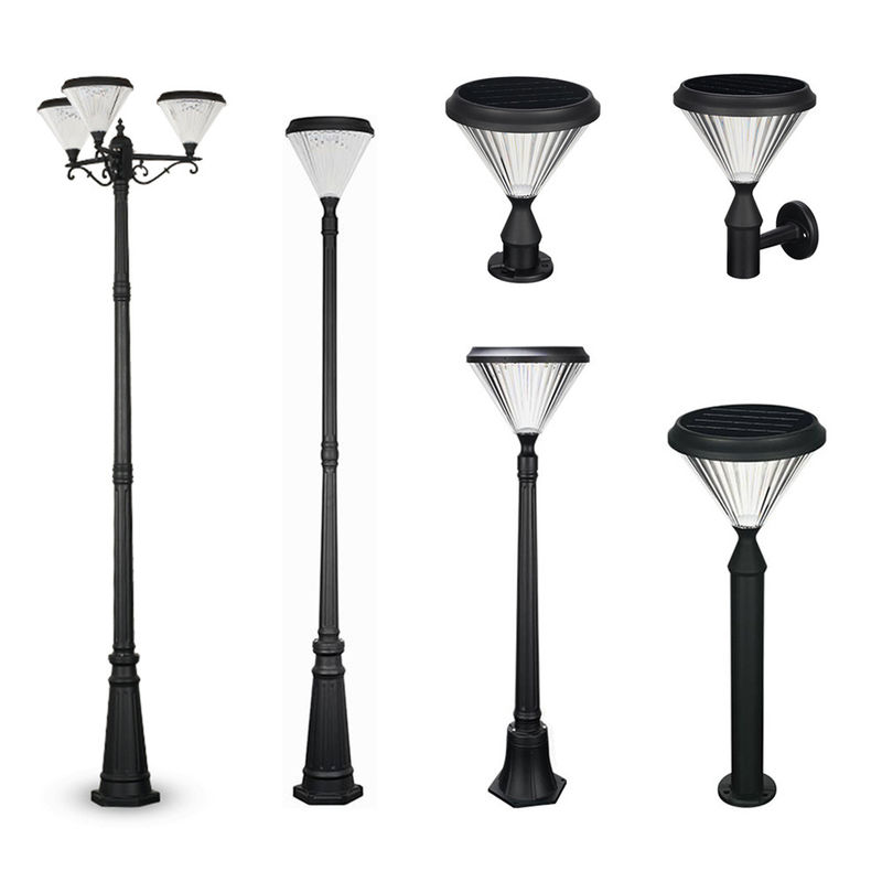 Aluminum Garden Outdoor Solar Light Optically Controlled 30w Waterproof Aluminum Garden Outdoor Solar Light Optically Controlled 30w Waterproof